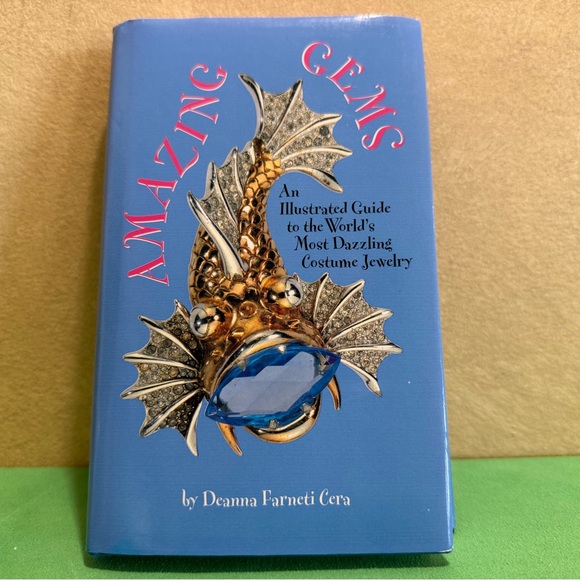 Other | Amazing Gems Book With Blue Cover | Poshmark